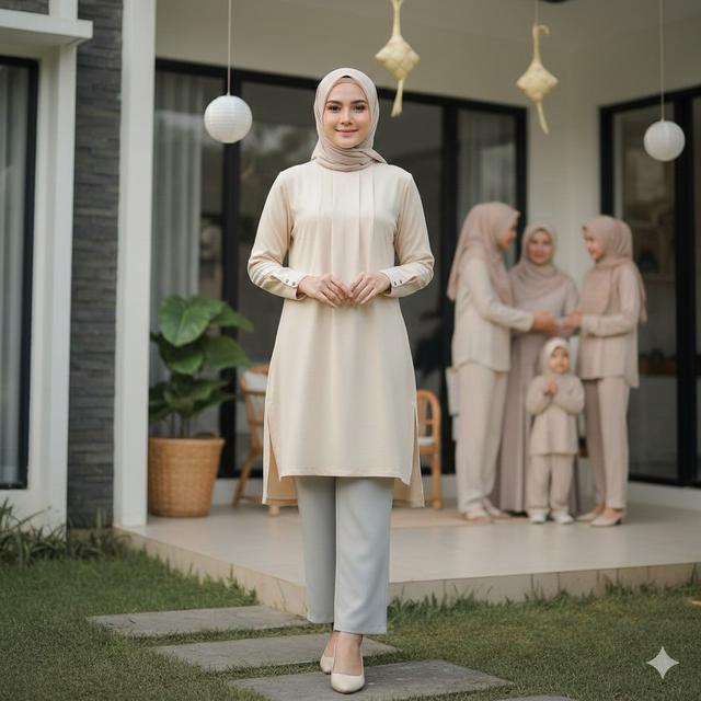 8 Model Baju Lebaran 2026 Simpel tapi Terlihat Mahal