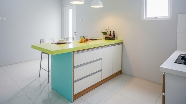 8 Model Meja Bar Dapur Minimalis, Bagus untuk Rumah KPR