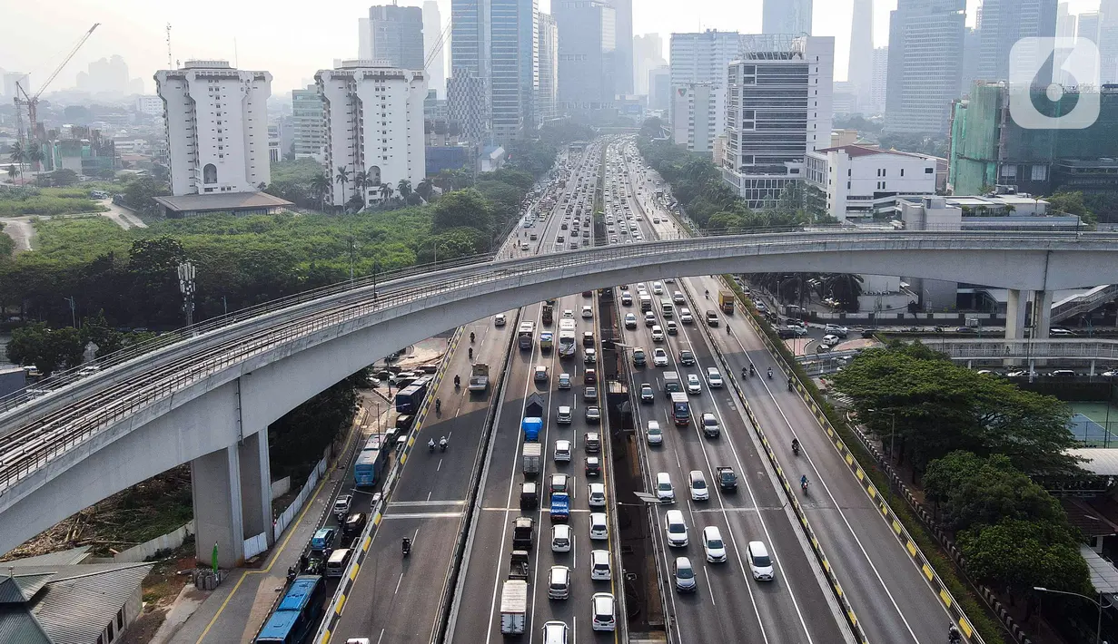 Disebut Salah Desain Begini Penampakan Jembatan Lengkung Lrt Jabodebek