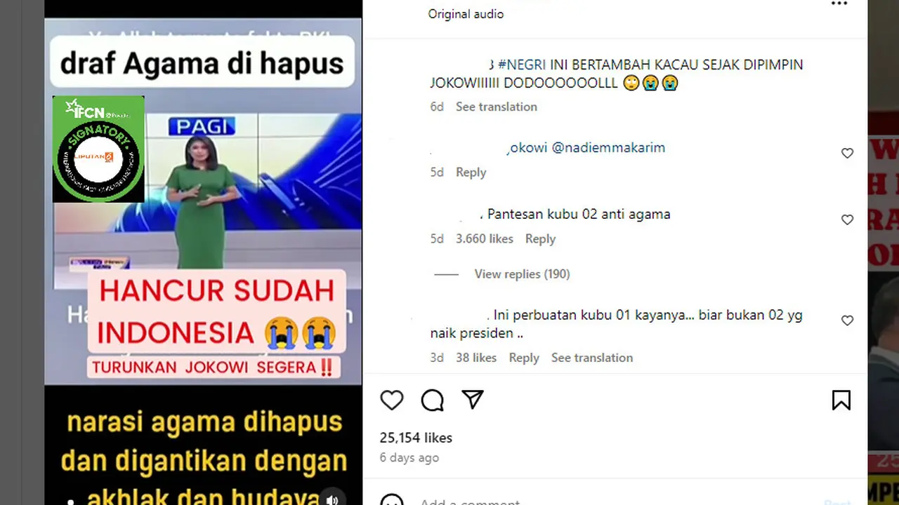 Deretan Hoaks Seputar Dunia Pendidikan, Simak Faktanya - Cek Fakta ...