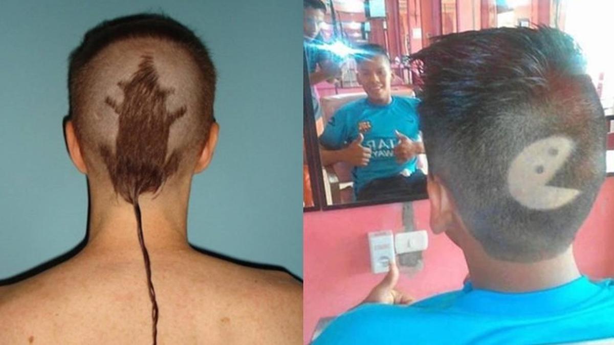6 Gaya Rambut Bagian Belakang Ini Absurd, Bikin Tepuk Jidat
