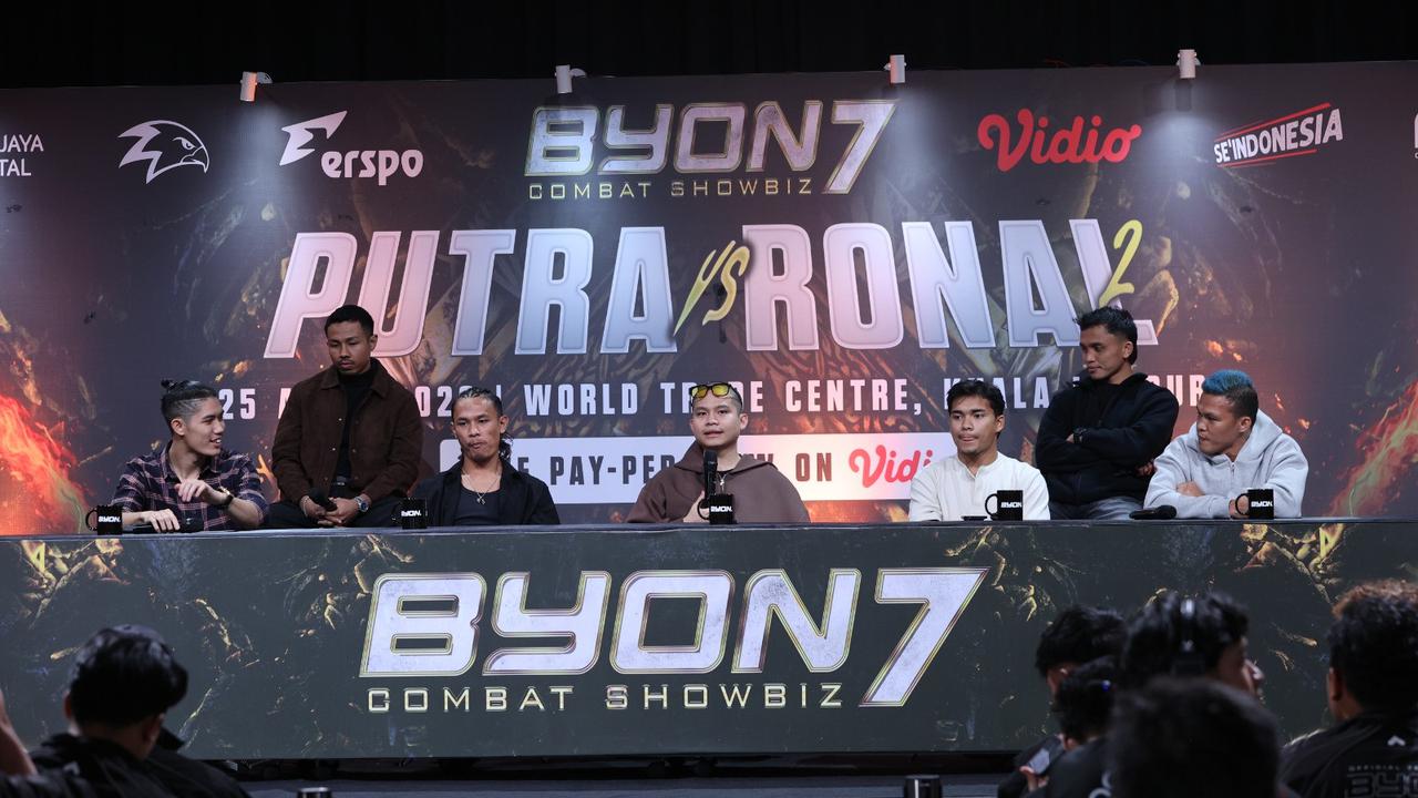Fight Card Byon Combat Showbiz 7, Duel Panas di Kuala Lumpur Tayang ...