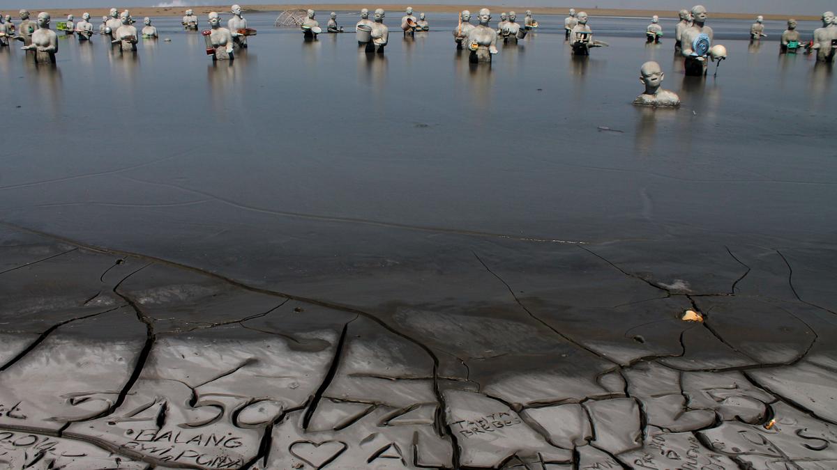 Tanggul Lumpur Panas Lapindo Titik 73 B Jebol - News Liputan6.com