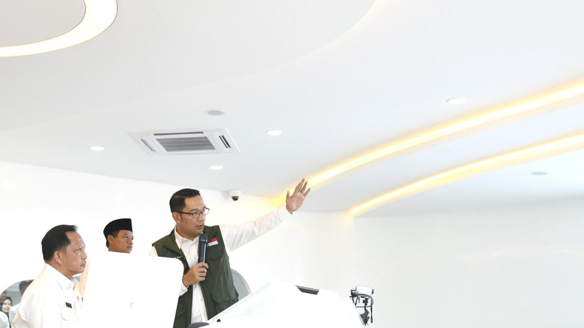 Jabar Command Center Diapresiasi Mendagri - News Liputan6.com