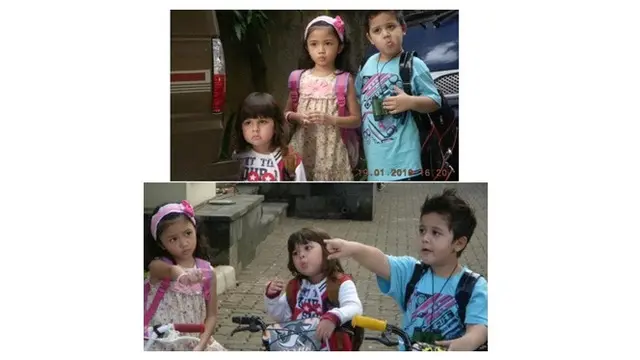 6 Potret Transformasi Baim Cilik dan Nizam Hasan, Reuni Bareng Raffi Ahmad - Hot Liputan6.com