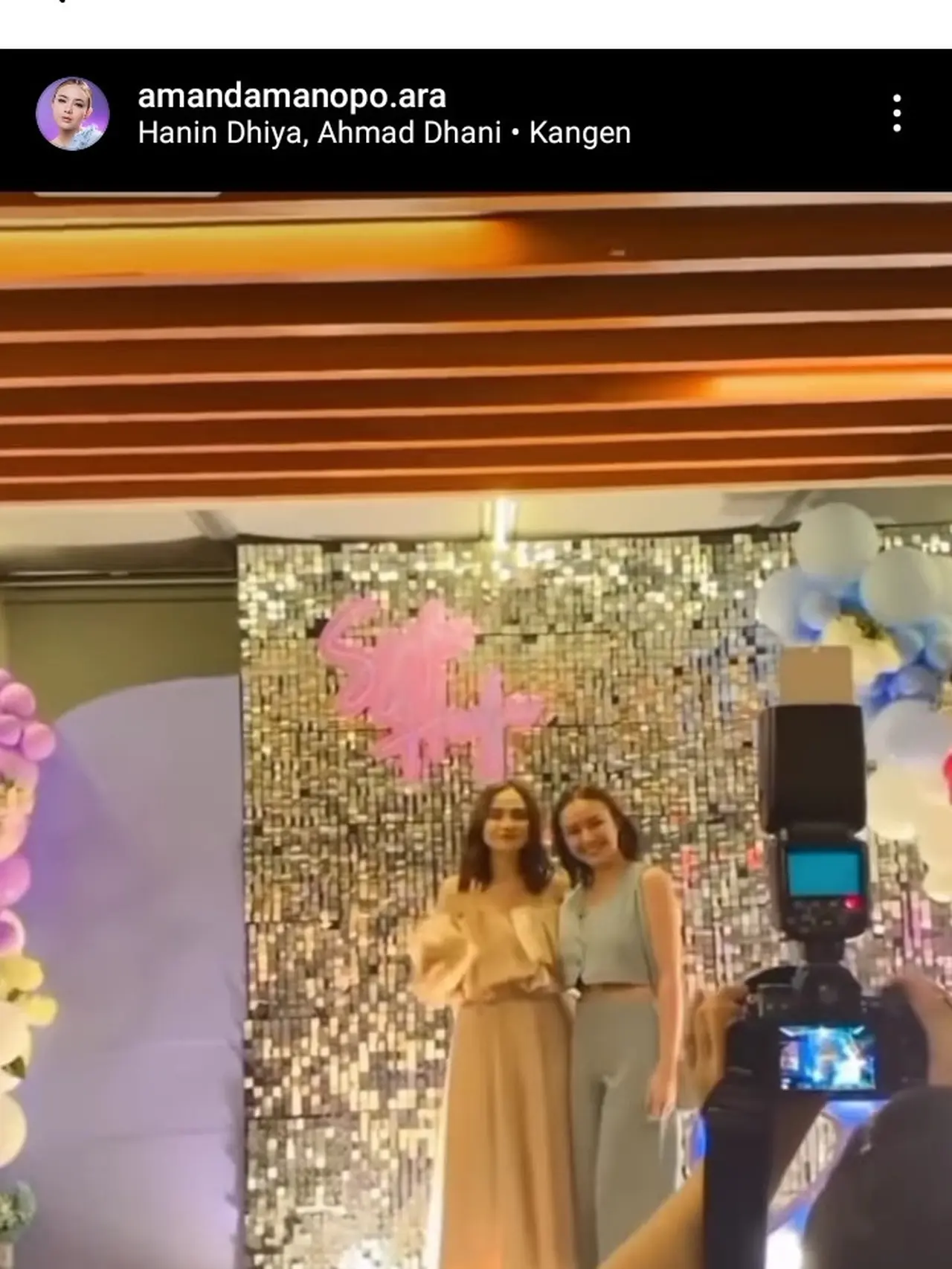 6 Potret Amanda Manopo di Pesta Ultah Syifa Hadju, Akhirnya Reuni Mermaid In Love Setelah 6 ...