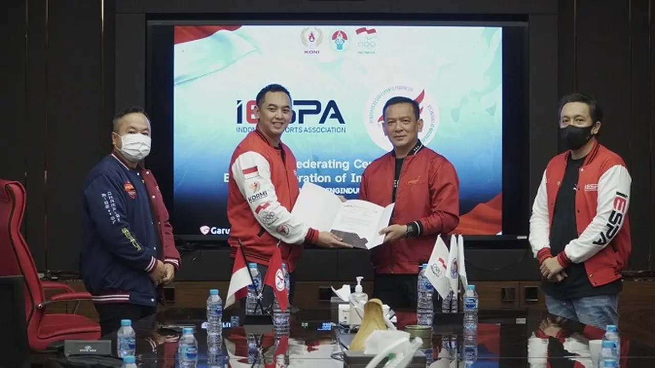 IESPA Menginduk ke PBESI untuk Optimalkan Potensi Esports Indonesia - Tekno Liputan6.com