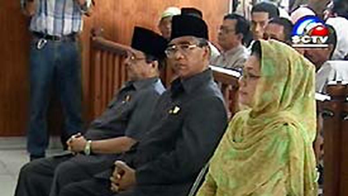 Kasus Dugaan Korupsi di DPRD Sumbar Disidangkan - News Liputan6.com