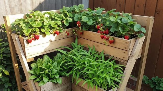 10 Ide Kebun Sayur Mini dengan Bedeng Kecil di Pojok Halaman, Hemat ...
