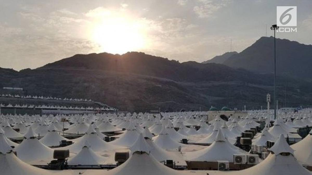 VIDEO: Puncak Musim Panas di Arab Saudi, Jemaah Diminta Utamakan Ibadah ...