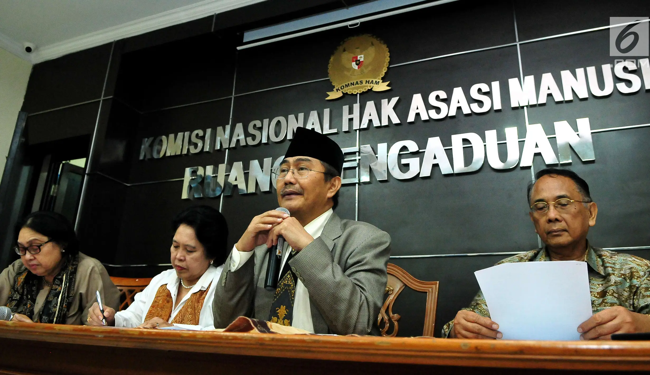 PHOTO: Ini 14 Nama Calon Komisioner Komnas HAM - Foto Liputan6.com