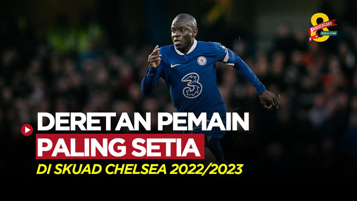 MOTION GRAFIS: Termasuk N'Golo Kante, Inilah 5 Pemain Terlama di Skuad ...
