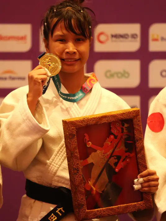 Blind Judo Tambah 4 Medali Emas ASEAN Para Games 2022 untuk Indonesia - Page 1 - Foto Liputan6.com