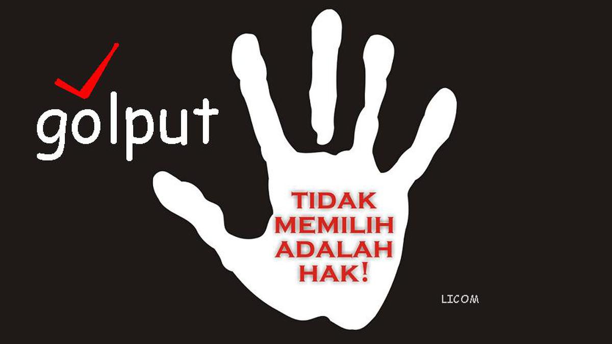 Pengaruh Golput pada Keberlangsungan Sebuah Pemerintahan, Pahami ...