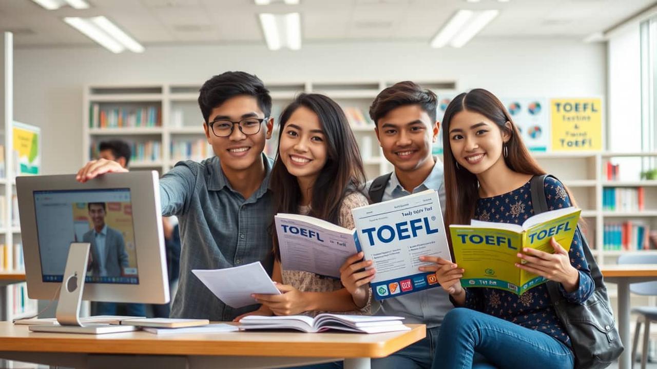 Tips dan Trik Tes TOEFL, Efektif Raih Skor Tinggi