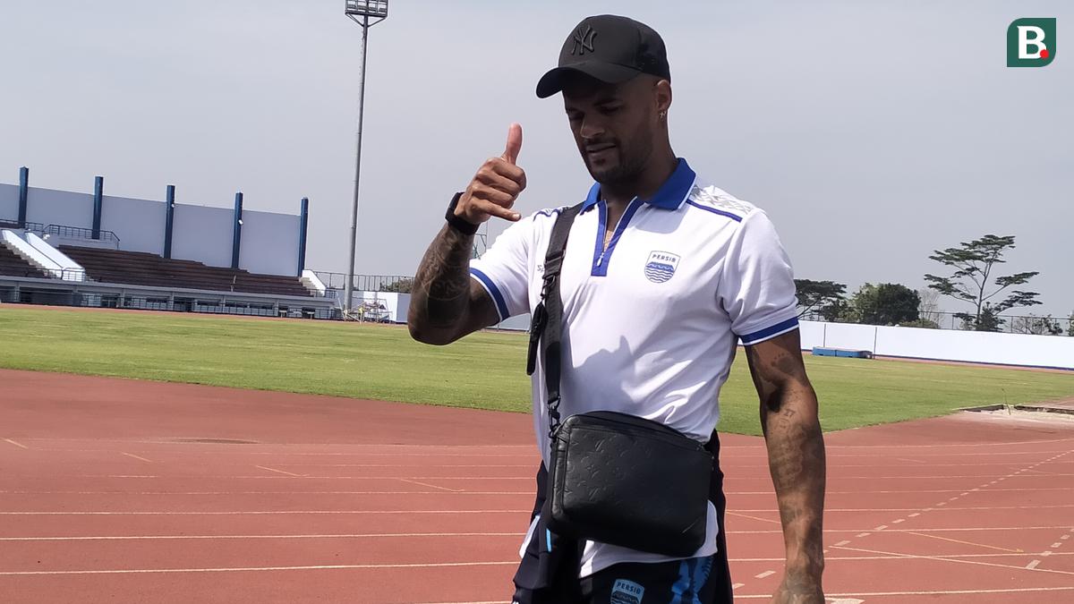 David da Silva Main 10 Menit saat Persib Hadapi Madura United, Bojan ...