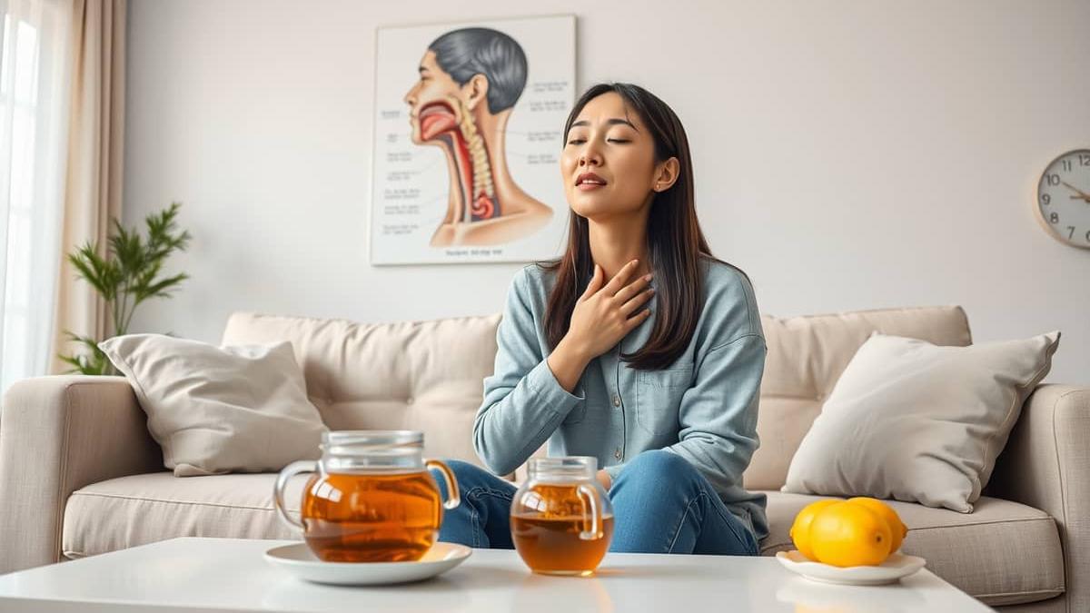 20 Cara Mencegah Radang Tenggorokan Selama Bulan Puasa Ramadhan, Bikin ...