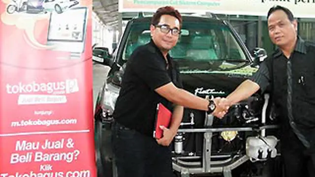 Tokobagus.com Gandeng Produsen Mobil Kiat Esemka - News Liputan6.com