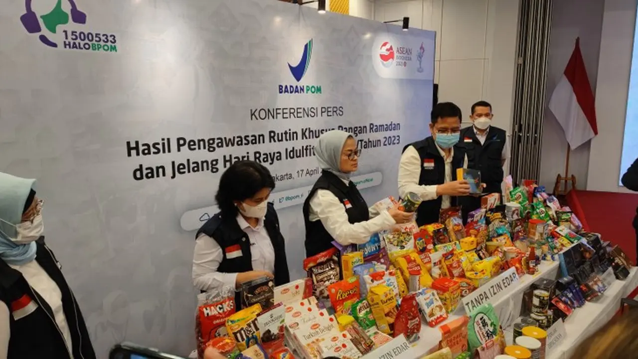 BPOM RI Bakal Perbarui Label Kemasan Pangan Pakai Indikator Warna ...