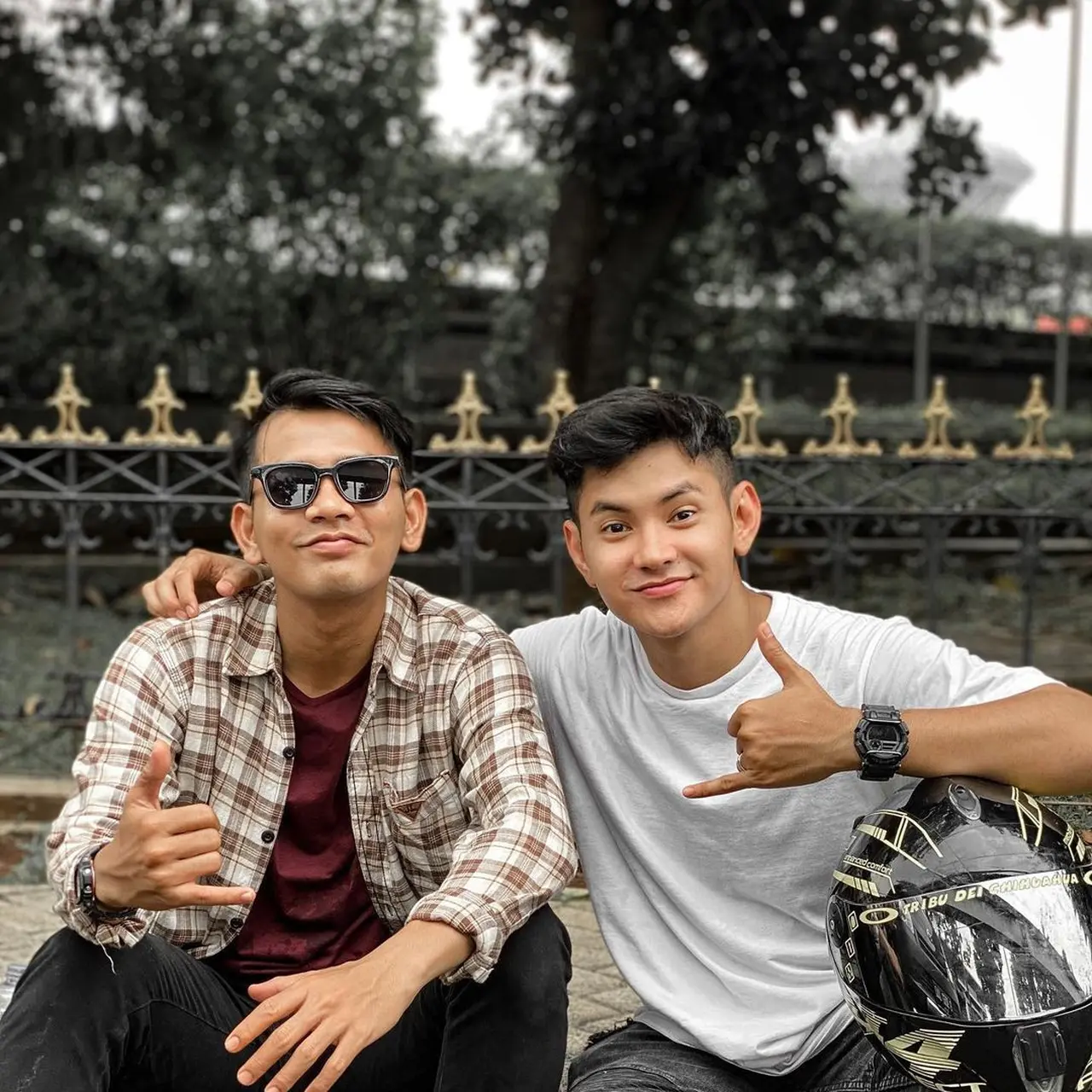 6 Potret Angga Putra Bareng Pemain Anak Jalanan Reborn, Karakter Masih ...