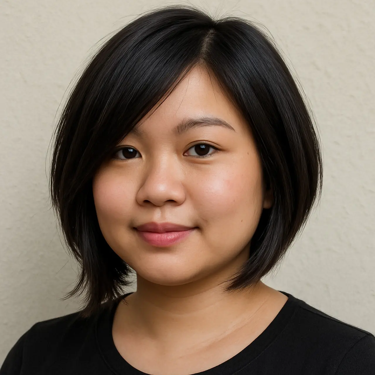 5 Model Rambut Bob Layer untuk Wajah Bulat, Mulai dari Gaya Klasik ...