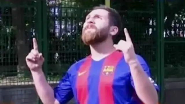 Mirip Messi, Pria Asal Iran Ini Mendadak Jadi Bintang Serial TV - TV ...