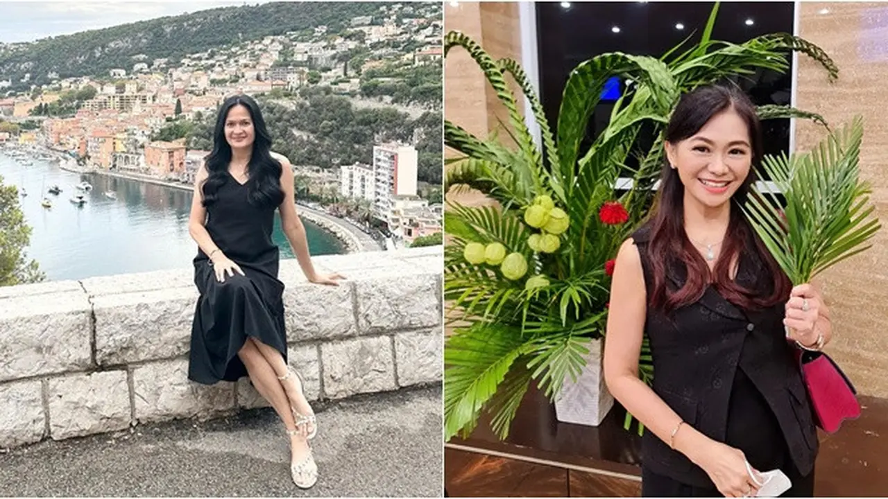 6 Potret Gaya Donna Harun Vs Puspa Dewi, Nenek Awet Muda di Usia 50-an - Hot Liputan6.com