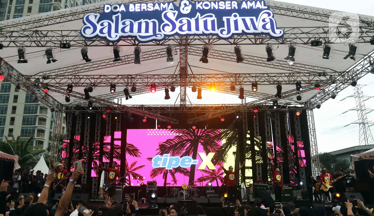 Kotak dan Tipe-X Gabung Konser Amal Salam Satu Jiwa untuk Korban Tragedi Kanjuruhan - Foto ...