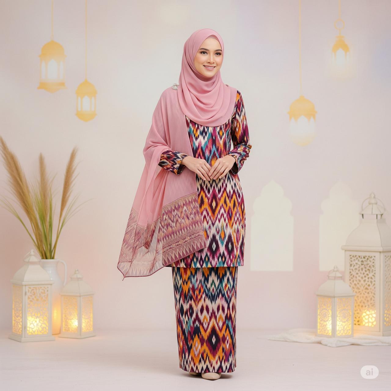 7 Model Baju Melayu Wanita Populer 2025: Panduan Lengkap Style ...