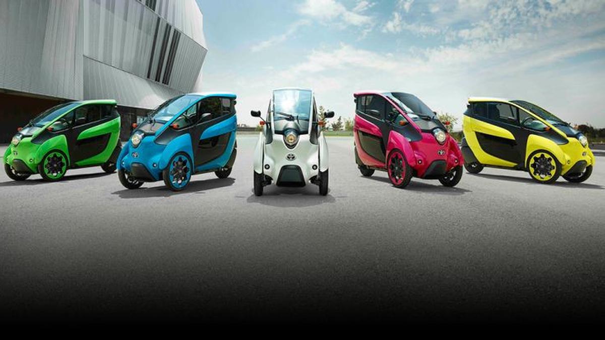 Mobil Roda Tiga Toyota Mendekati Kenyataan - Otomotif Liputan6.com