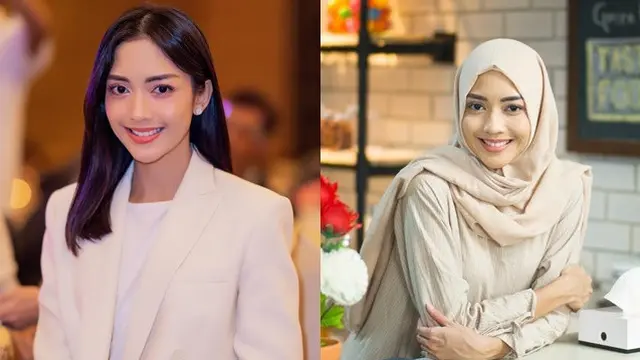 6 Potret Ririn Dwi Ariyanti Tampil Anggun dalam Balutan Hijab, Tuai ...