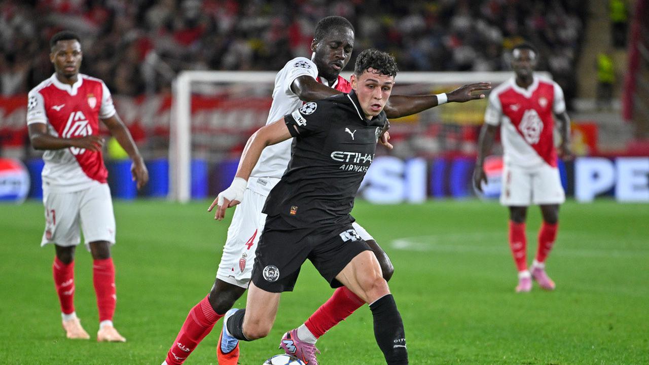 Hasil Liga Champions: AS Monaco vs Manchester City