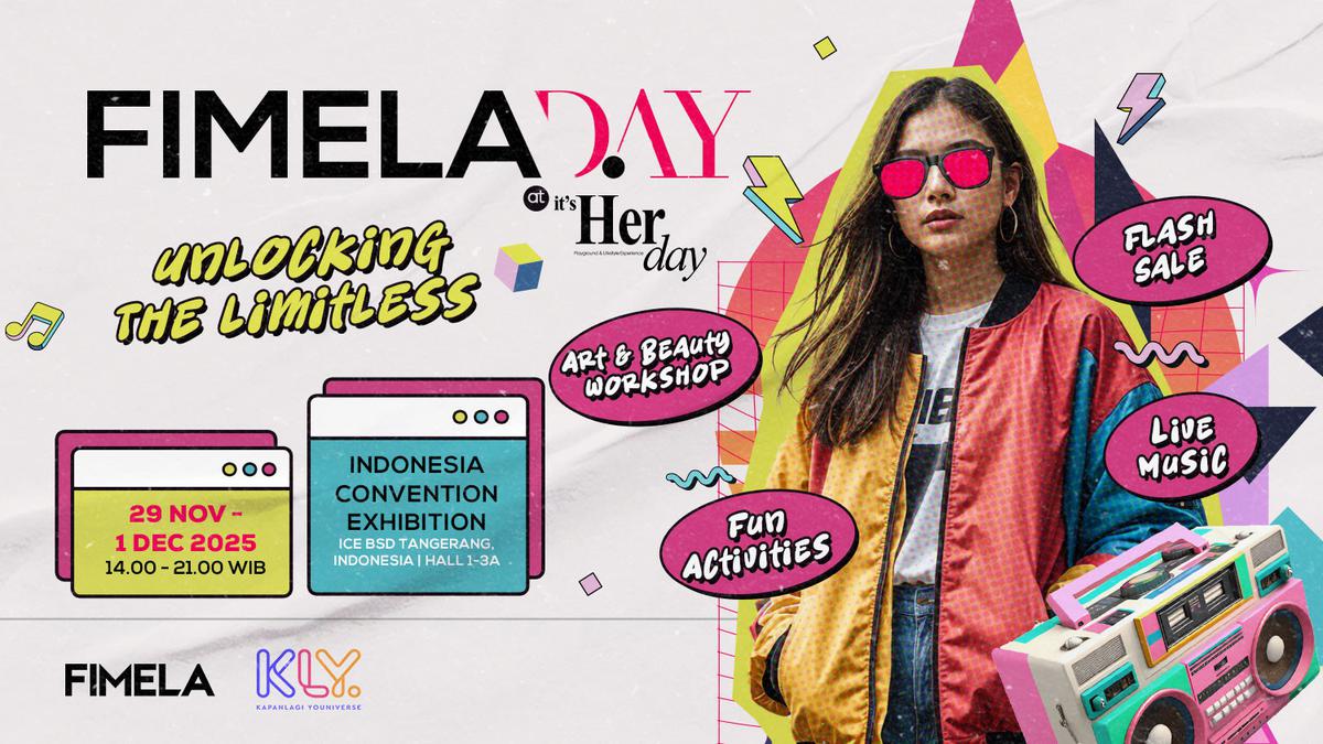 Jadwal Lengkap Keseruan Fimela Day 2024