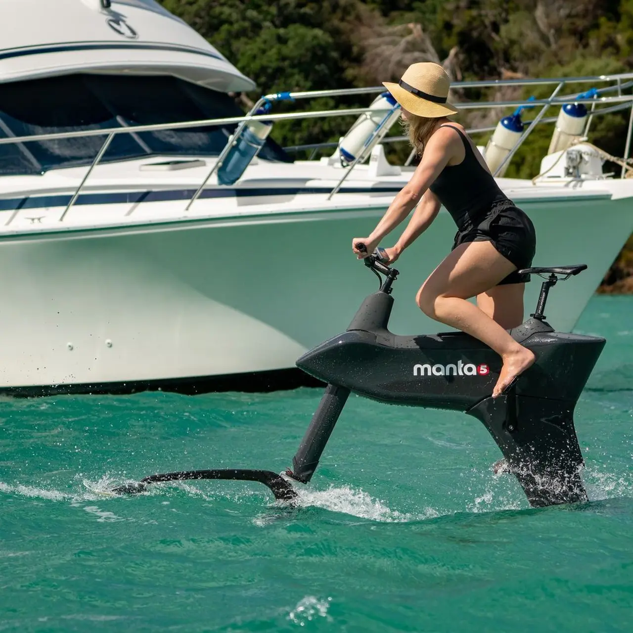 6 Potret Sepeda yang Bisa Gowes di Atas Air, Netizen: Siap Mengarungi ...