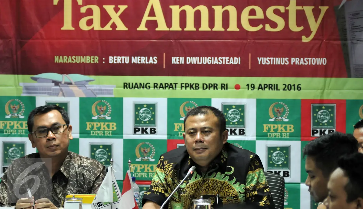 RUU Pengampunan Pajak Tak Boleh Lukai Konstitusi - Foto Liputan6.com