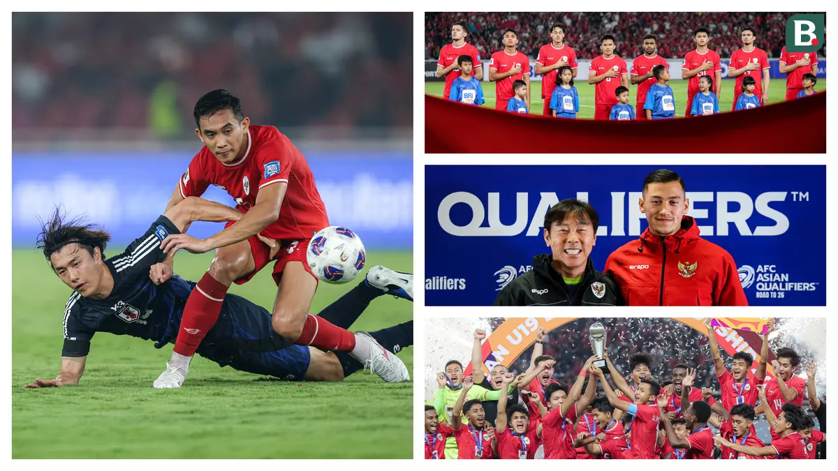 Berita Kaleidoskop 2024 Terbaru - Kabar Terbaru Hari Ini | Bola.com