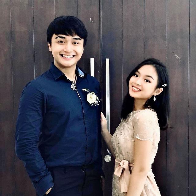 6 Potret Kebersamaan Leon Dozan dan Nabilah Rahman, Kakak Adik Kompak ...