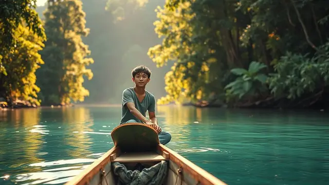 Mimpi Naik Perahu di Sungai: Makna dan Tafsir Mendalam - Feeds Liputan6.com