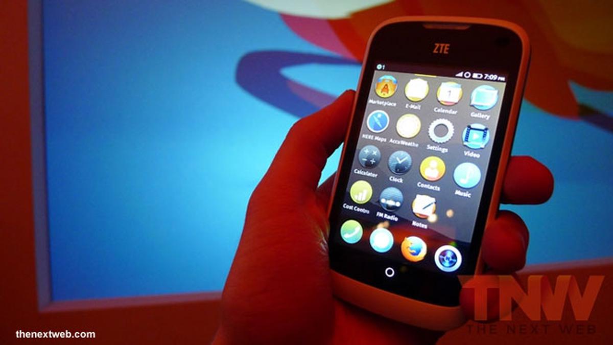 Smartphone Firefox OS Pertama Mulai Dipasarkan