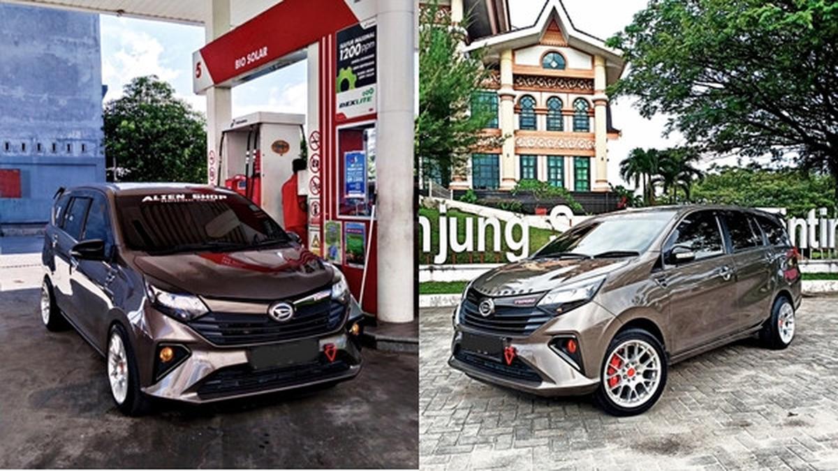 10 Potret Modifikasi Daihatsu Sigra Dibikin Keren, Dijamin Tak Dianggap ...