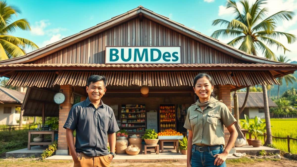 Apa itu BUMDes? Badan Usaha Milik Desa untuk Kesejahteraan Masyarakat