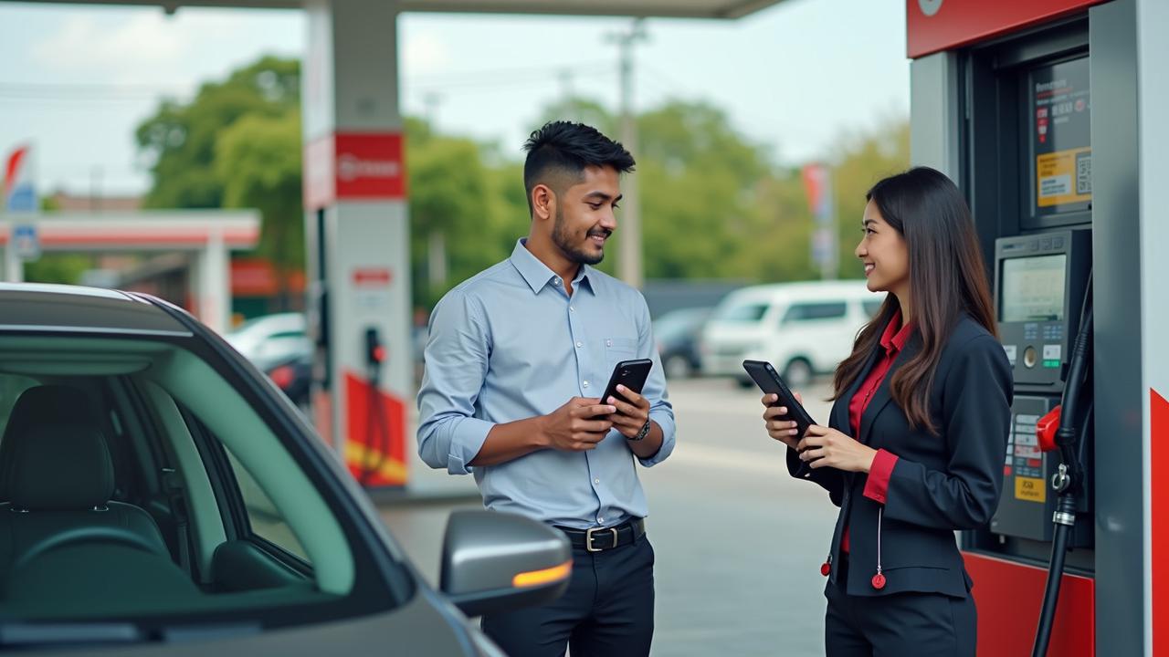 Cara Buat Barcode Pertalite, Panduan Lengkap untuk Pembelian BBM Subsidi - Feeds Liputan6.com