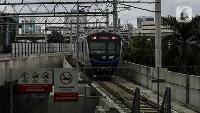 Ini Penampakan Peta Stasiun di MRT Jakarta Fase 3, Lewat Daerah Rumah ...