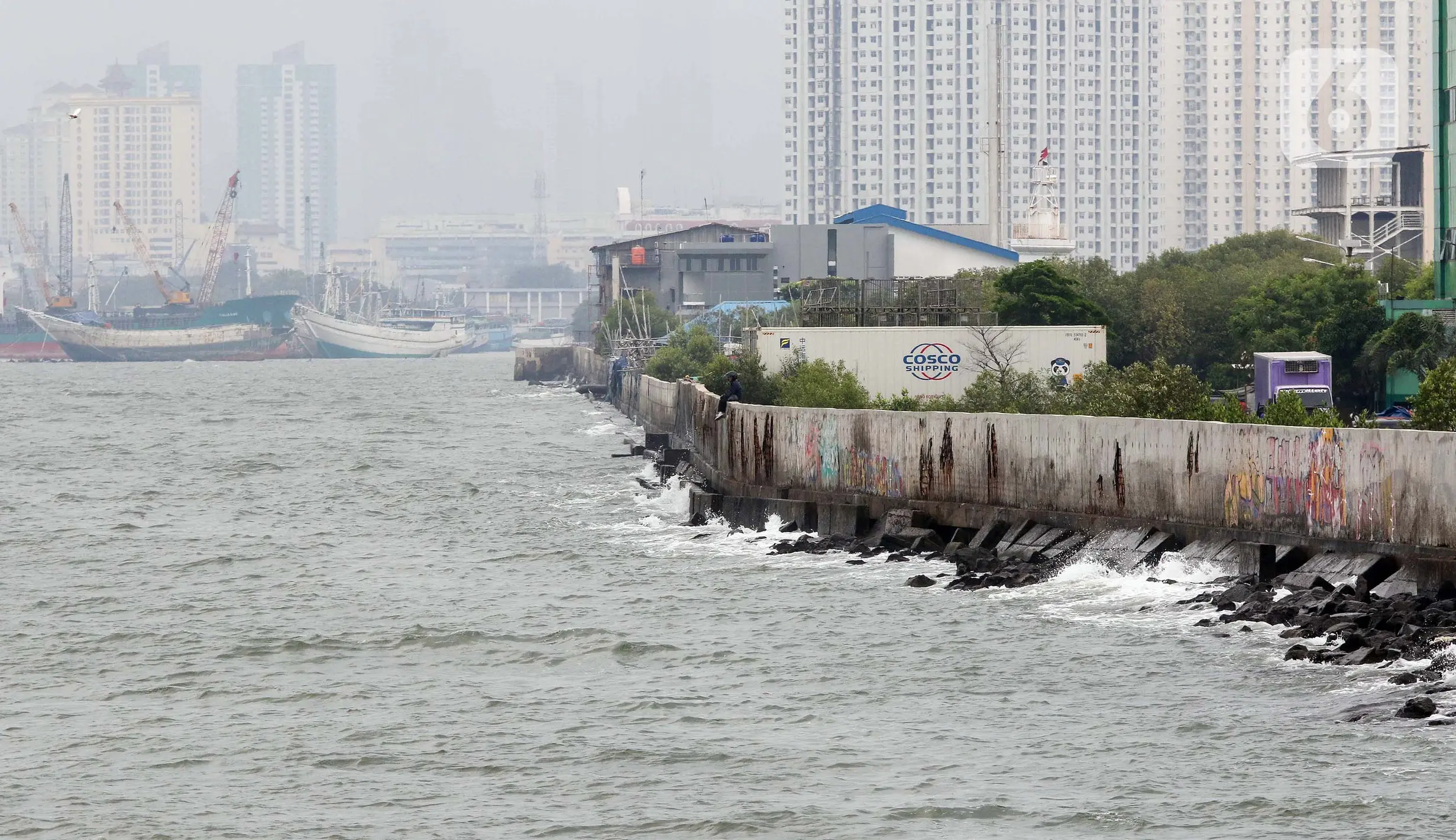 Membentang Sepanjang 700 Km, Pemerintah Bakal Bangun Tanggul Laut dari ...