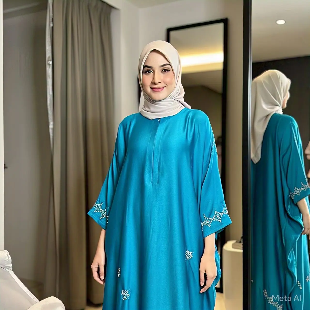 14 Baju Gamis Model Sekarang 2025 untuk Tampil Elegan, Desain Modern ...