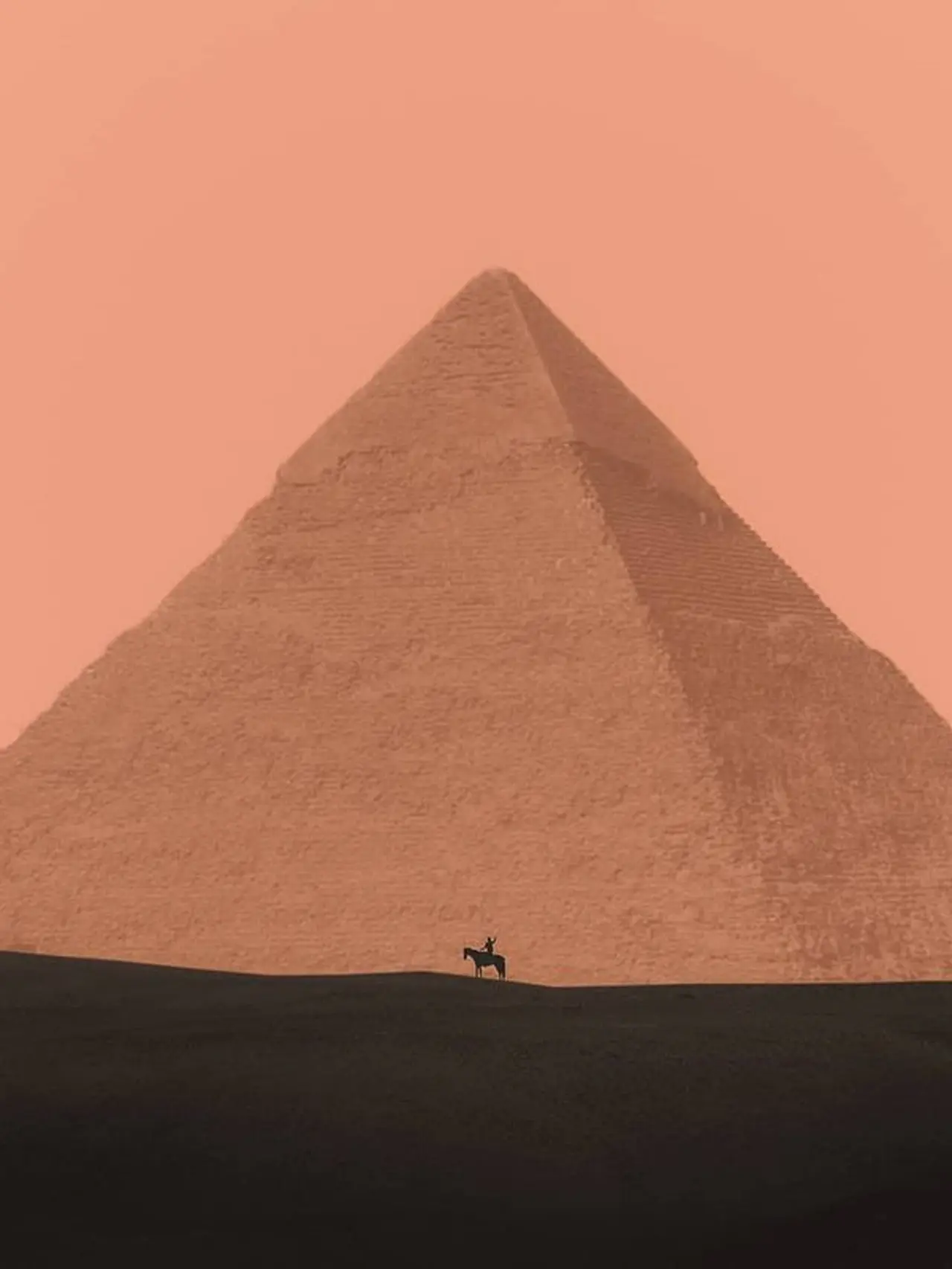 Menakjubkan, 6 Foto Piramida Giza Ini Hasilnya Diubah Jadi Efek ...