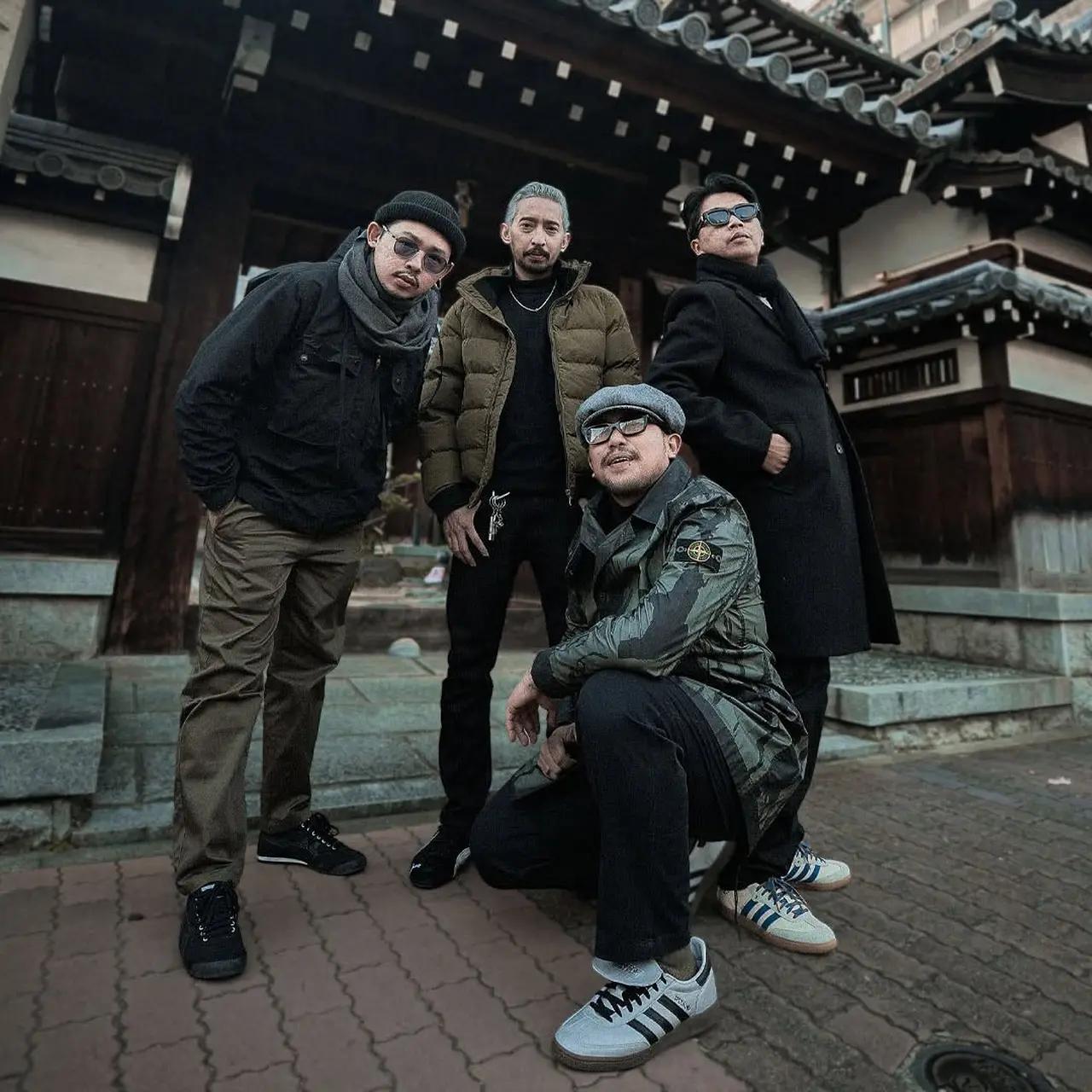 Profil Rebellion Rose, Band Asal Yogyakarta yang Jadi Pembuka di Konser ...