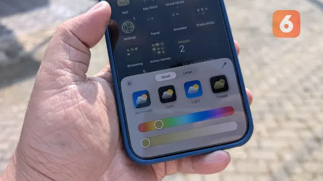 Wajib Dicoba! Begini Cara Nikmati Fitur Baru iOS 26, dari Layar Kunci ...