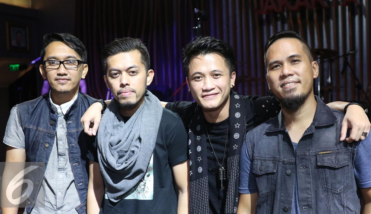 Drive Kenalkan Vokalis Baru di Album ke-5 - Foto Liputan6.com