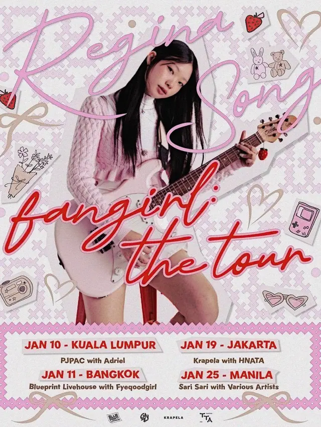 Penyanyi Singapura Regina Song yang Viral di Medsos Akan Tampil di ...